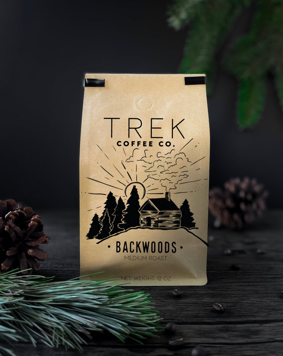 Backwoods (Medium Roast) – Trek Coffee Co.